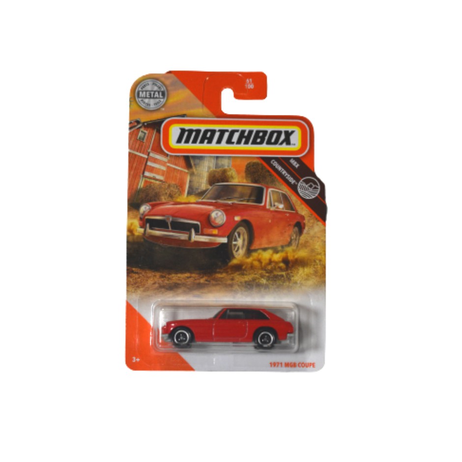 Matchbox: MBX Countryside 1971 MGB Coupe (61/100) | Shopee Philippines