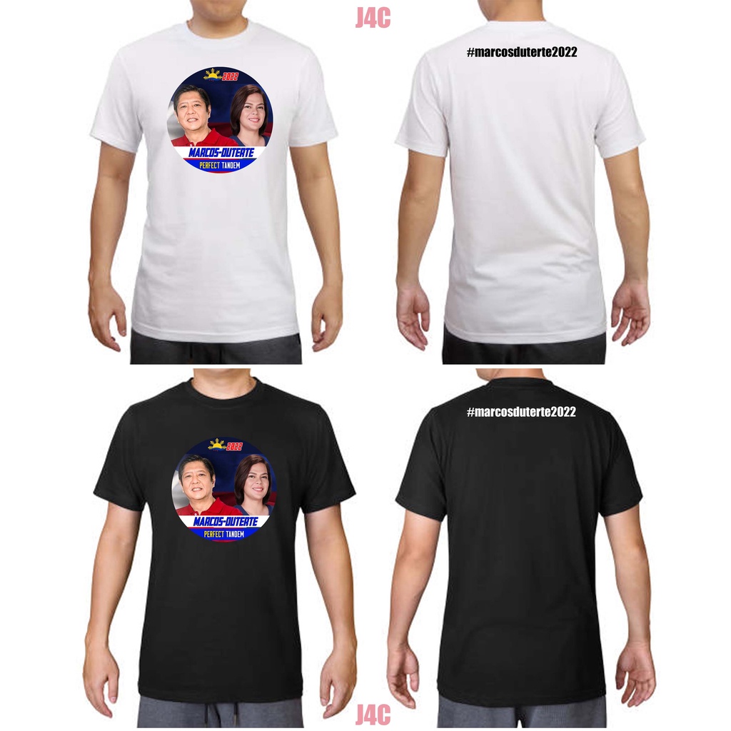 BBM-DUTERTE BONGBONGMARCOS SARADUTERTE 2022 TSHIRT | Shopee Philippines