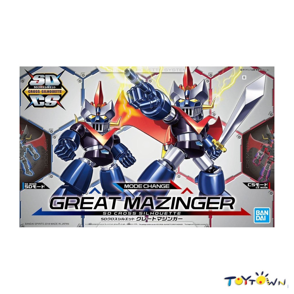 Gundam SD Cross Silhouette-Great Mazinger | Shopee Philippines