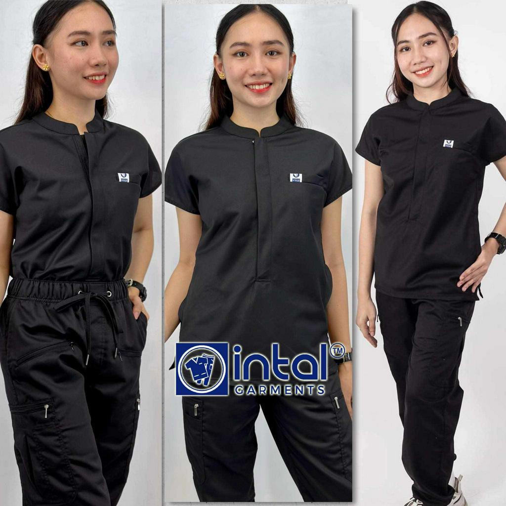 INTAL SCRUBSUIT 041 Elite MAGANDA Zip-Up Chino Collar Cargo Jogger 8 ...