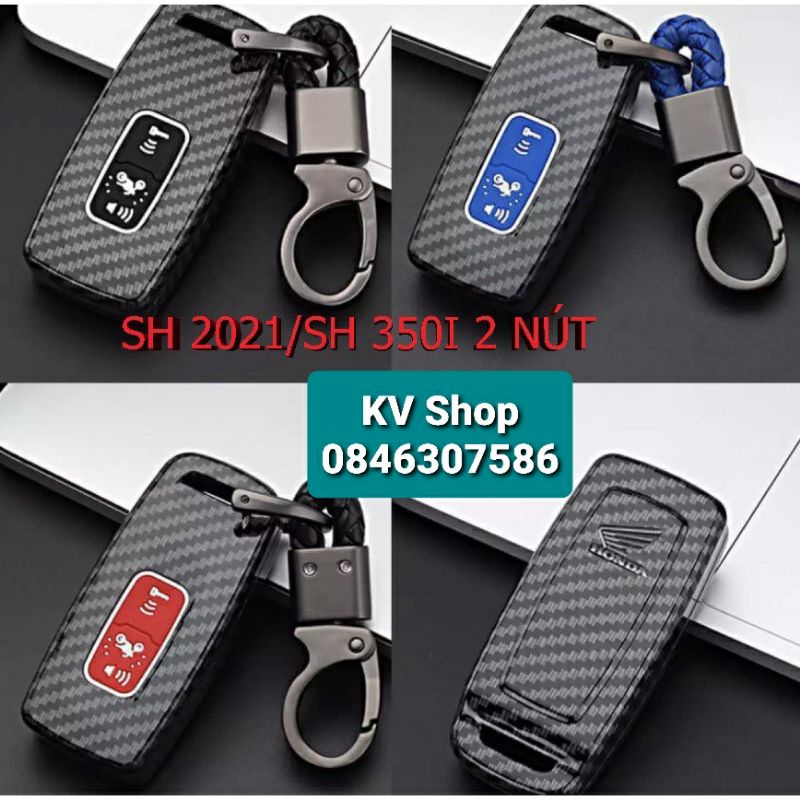 Smartkey Key Cover SH 2021 / 2022 - SH 350i / SH Mode / Vision 2021 ...