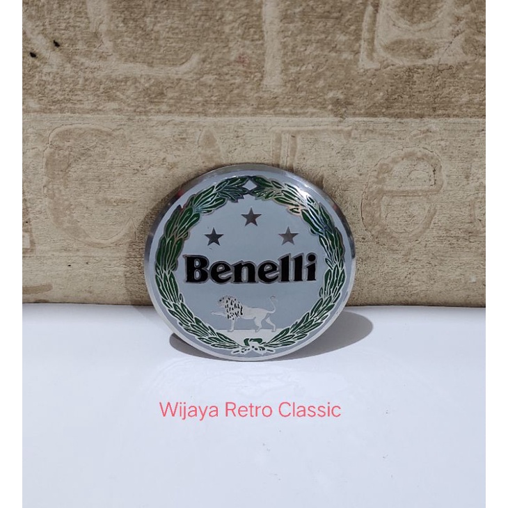 BENELLI Logo Emblem 8 cm Stainless - Stainless Steel | Shopee Philippines