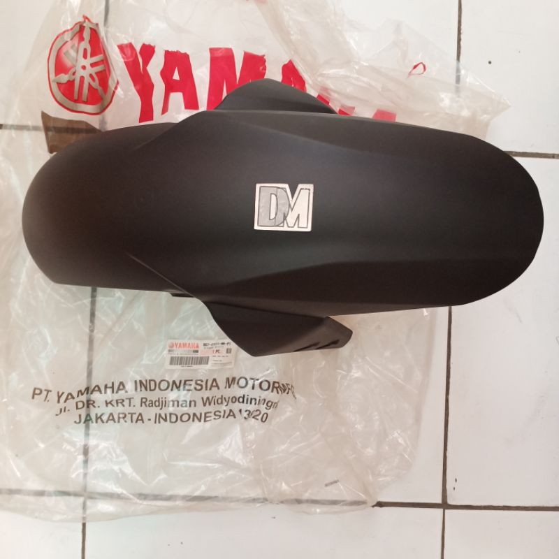 HITAM Fender front fender Xabre black doff front fender front fender ...