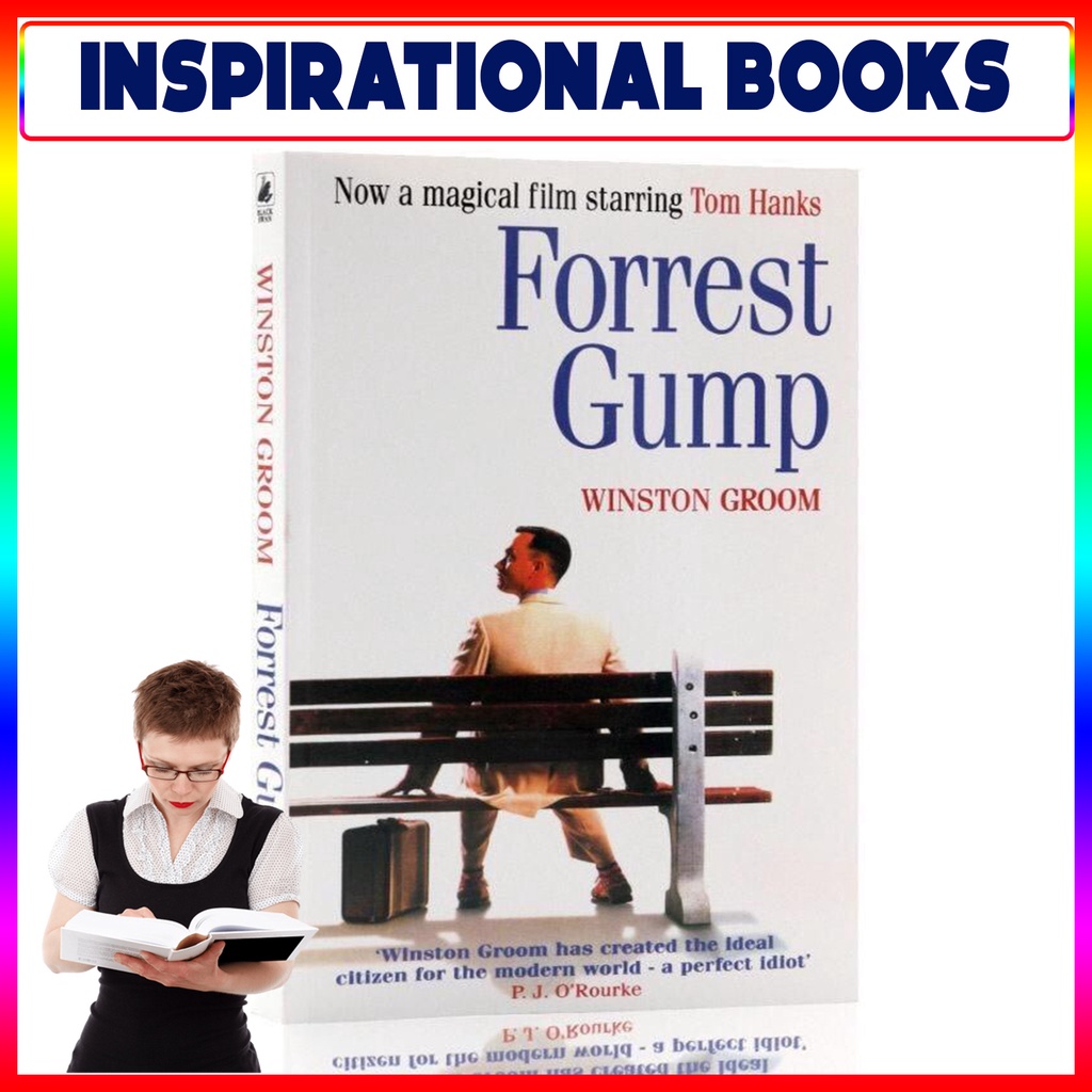 Forrest Gump English version Forrest Gump English classic reading novel ...