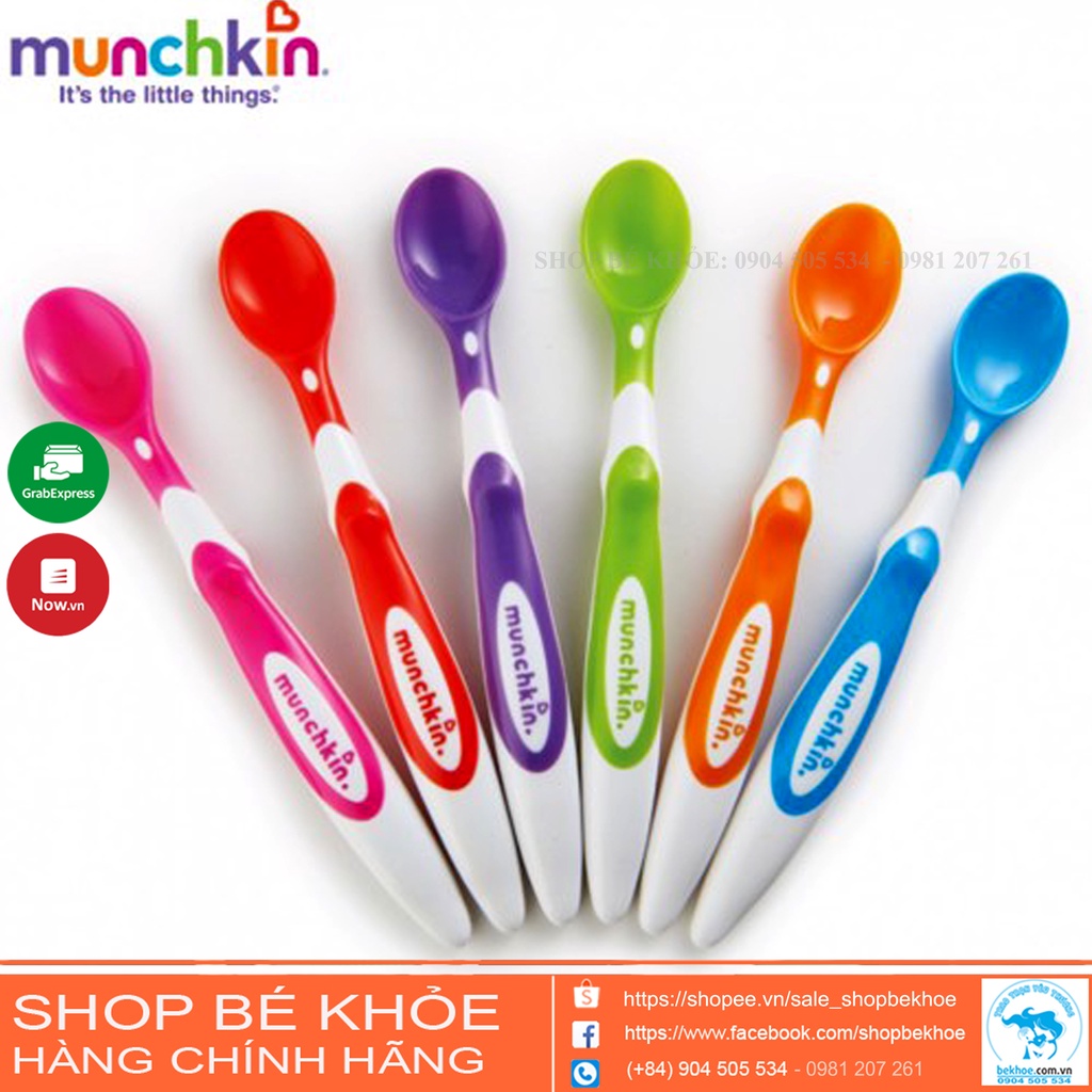 Munchkin hot press spoon for babies - American Munchkin hot press spoon ...