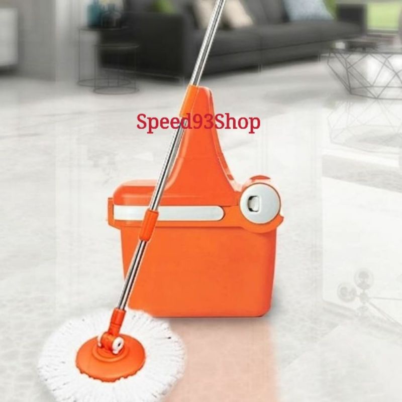 COSWAY Innovative Spin Dry Mop II (full set) | Shopee Philippines