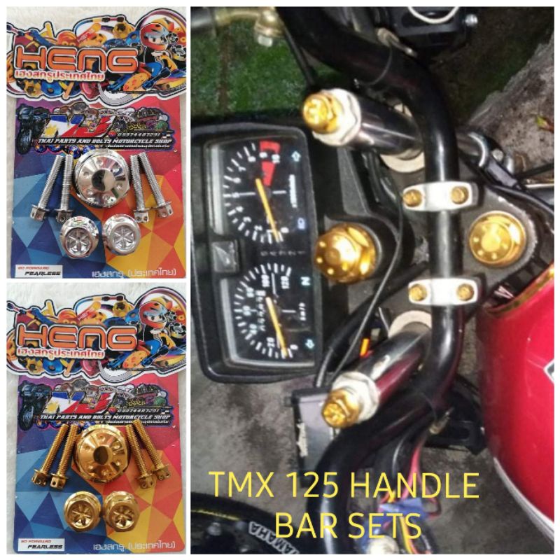 HENG TMX 125 HANDLE BAR SETS BOLTS | Shopee Philippines