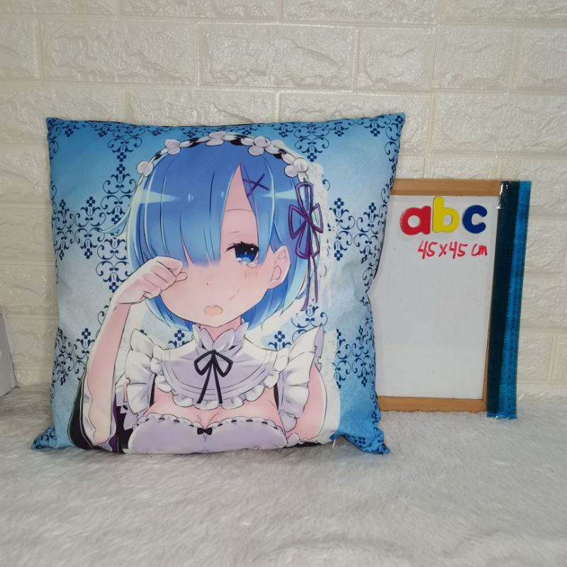 Rem from Re:Zero Pillow | Shopee Philippines