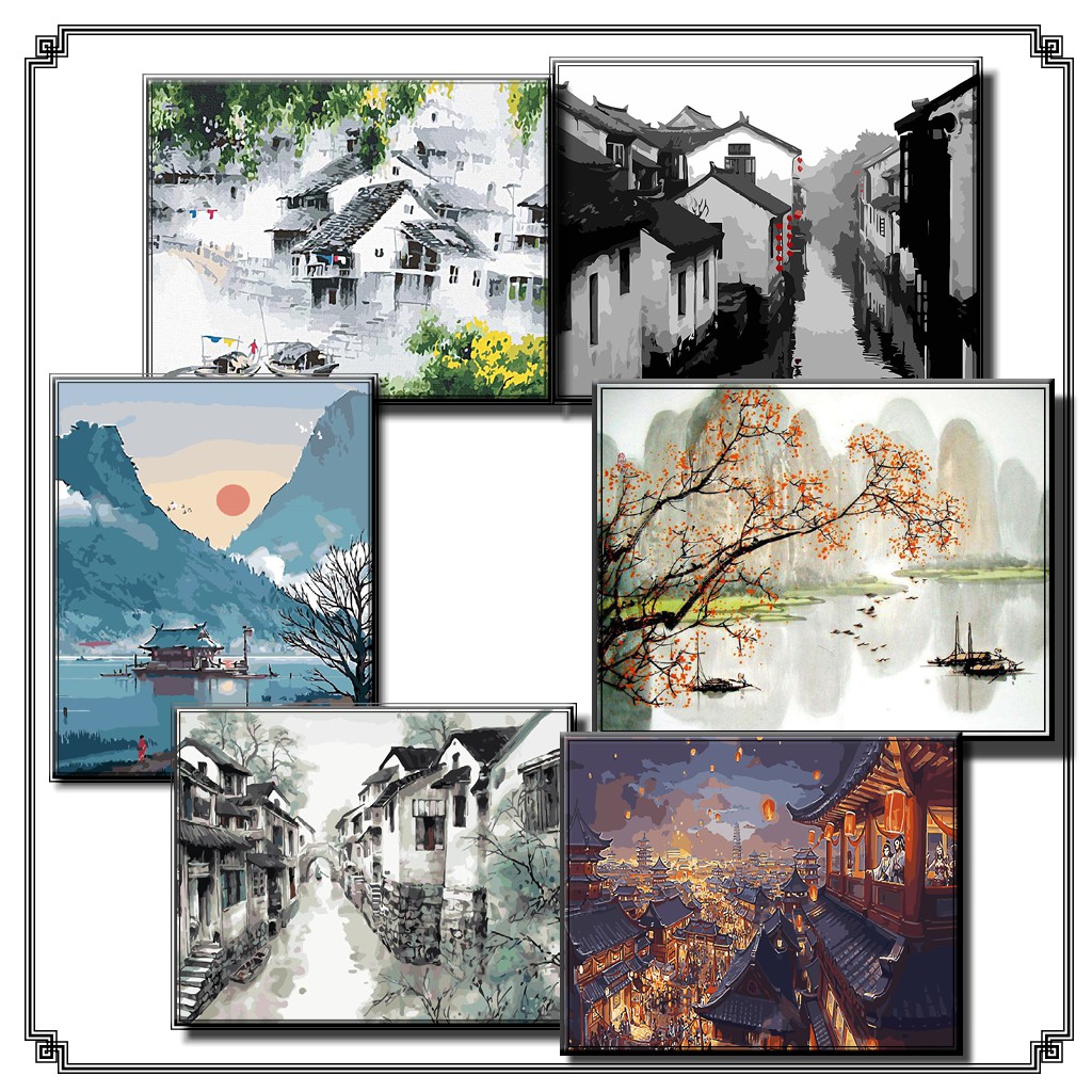 40*50cm DIY Children Digital Oil Painting Paint By Numbers on Canvas ...