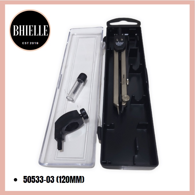 BODEN Compass 1 joint With Adaptor, Lead Box in Case (140MM & 120MM ...