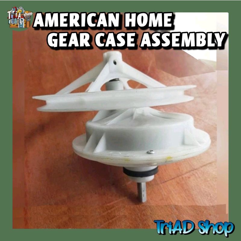 American Home/ White Whesting House Gear Case Assembly Square Type w ...