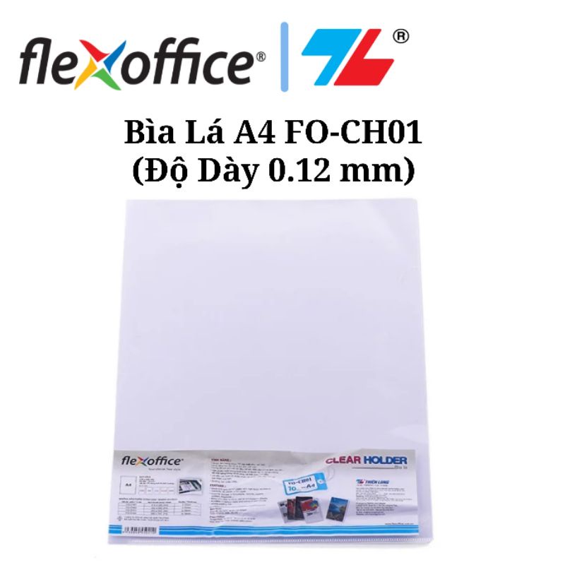 Leaf Cover A4 And F4 Flexoffice / Thien Long (Genuine) | Shopee Philippines