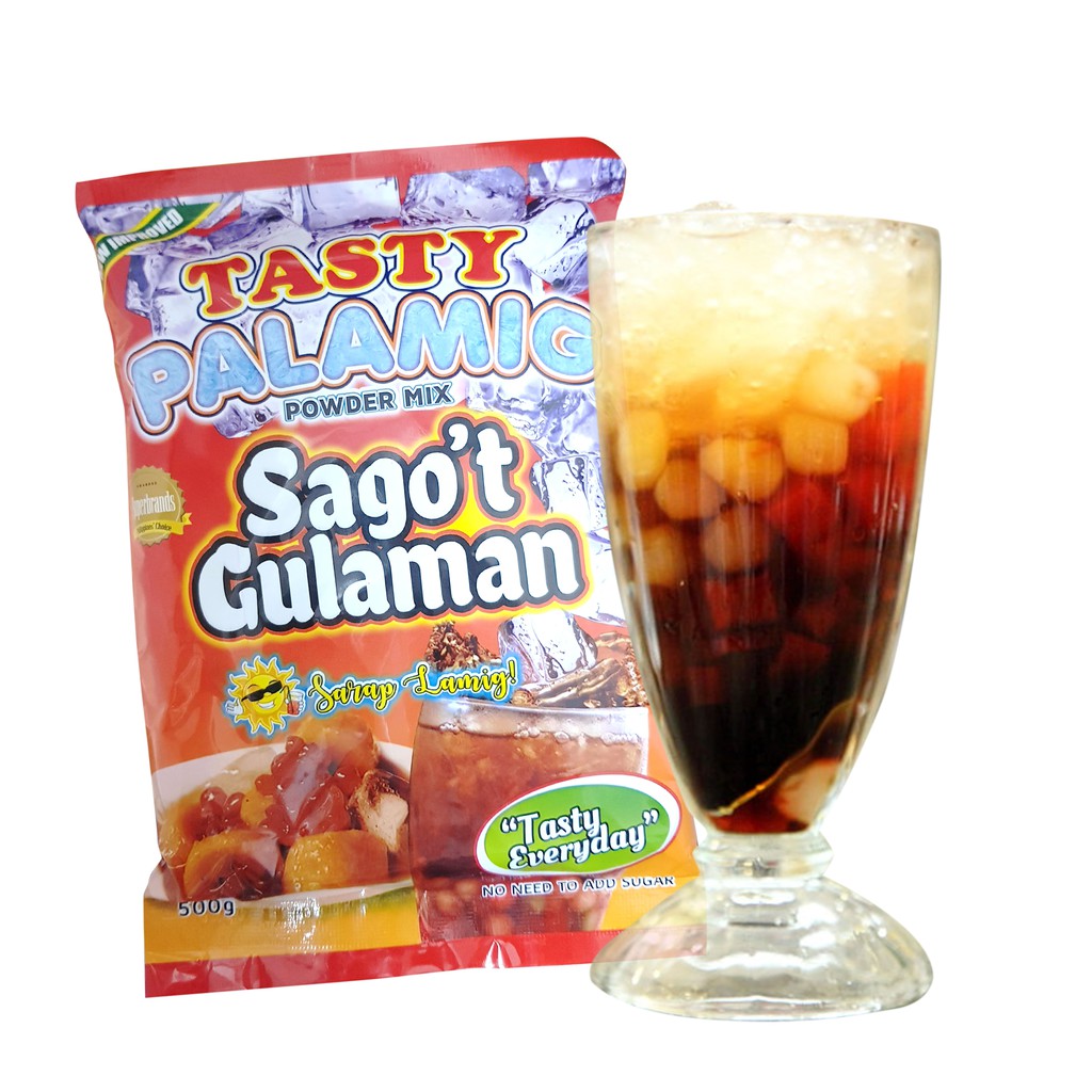 Sago't Gulaman Flavor / LEMONADE / CUCUMBER / BUKO / Palamig 500g ...