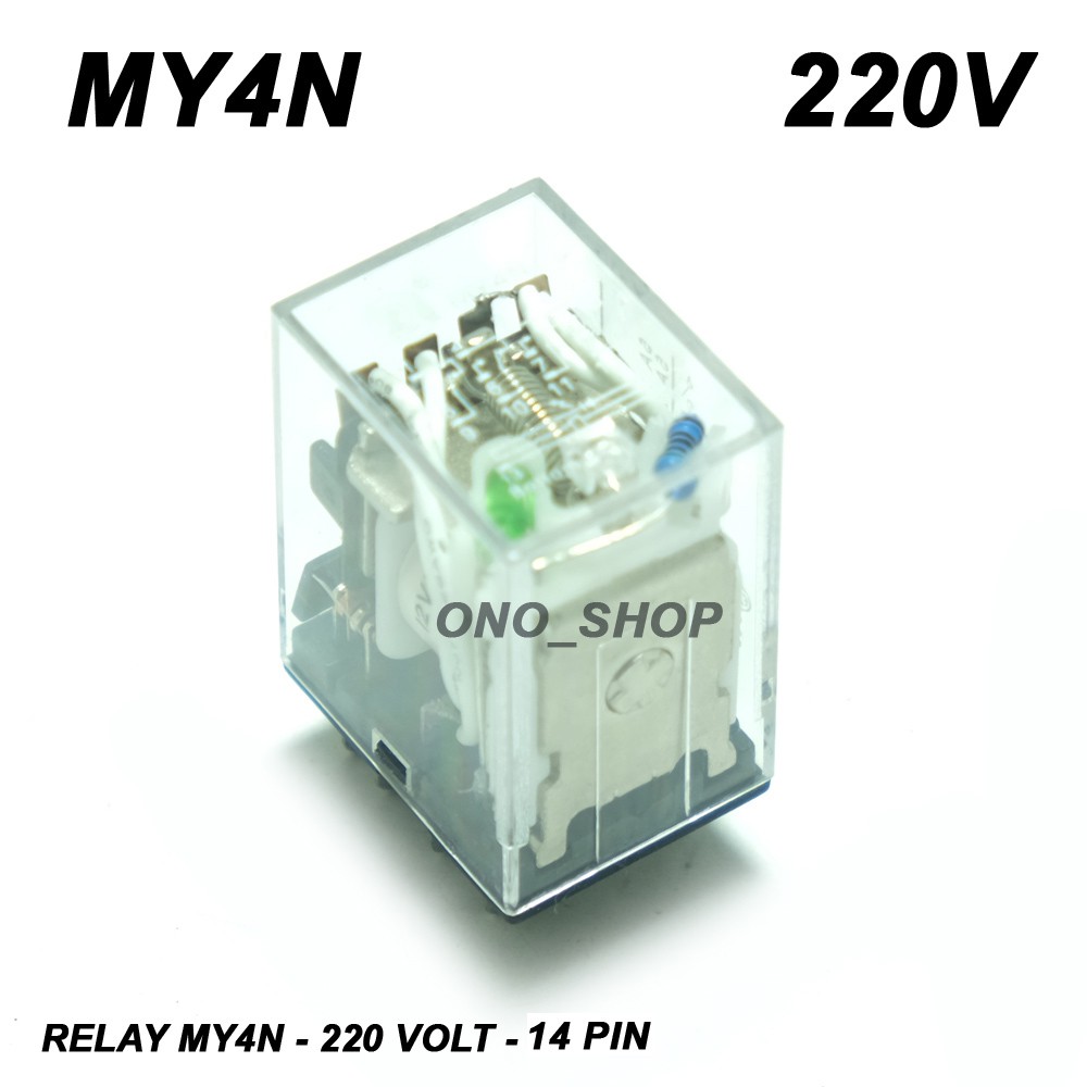 My4n Relay - 220 Volt - 14 Pin - RRT | Shopee Philippines