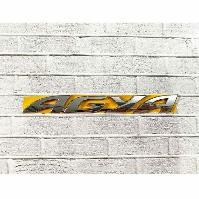 Original agya emblem logo | Shopee Philippines