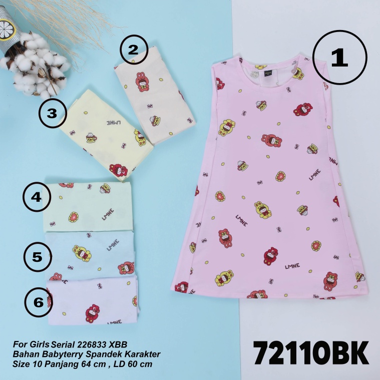 Lemone for Girls Baby Terry Spandex 10 72110BK833 Dress mini Negligee ...