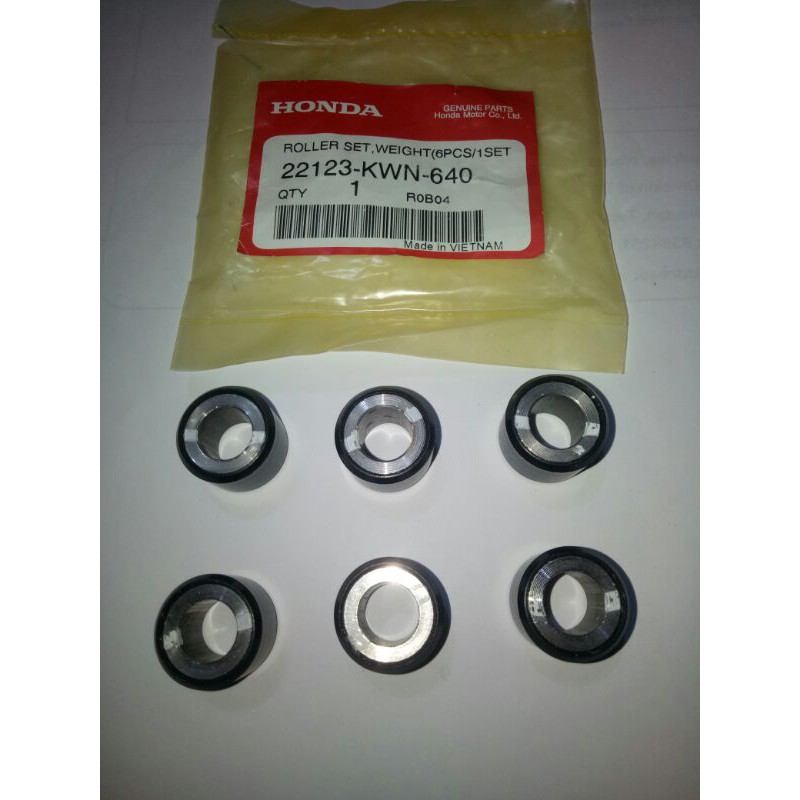 Fly Ball Set 15g Click 125 fi V1 and V2 22123-KWN-640 | Shopee Philippines