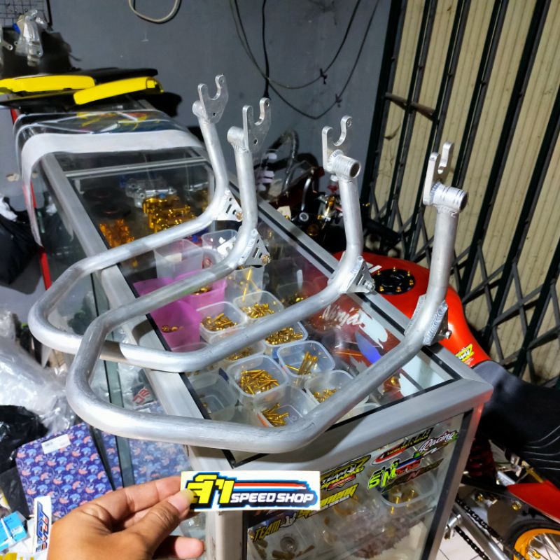 Standard aluminum paddock motor paddock NON aitech Rc3 B'Pro | Shopee ...