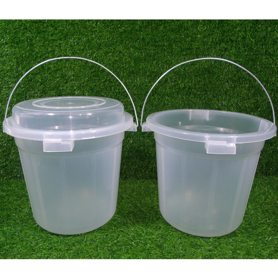 #155 Sense & Style Pail/Timba with takip (Choose Variation) | Shopee ...