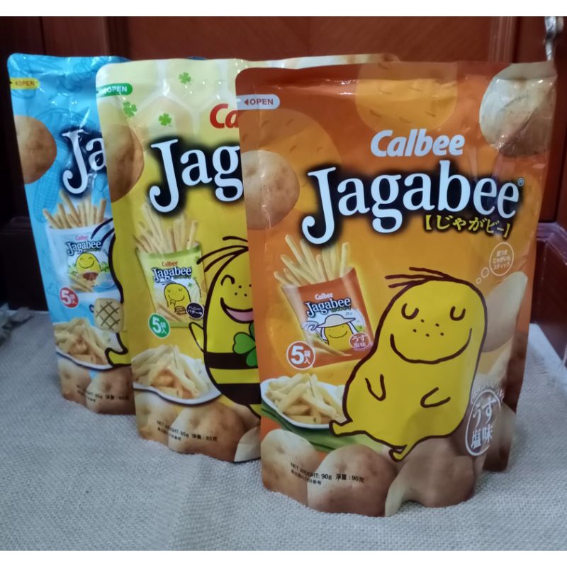 Calbee JAGABEE ORIGINAL JAPAN | Shopee Philippines