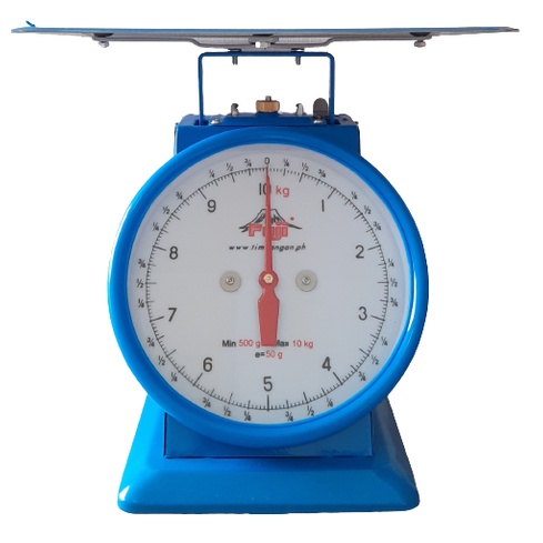 Timbangan Kilohan 10kg Flat Weighing Scale Original Fuji | Shopee ...