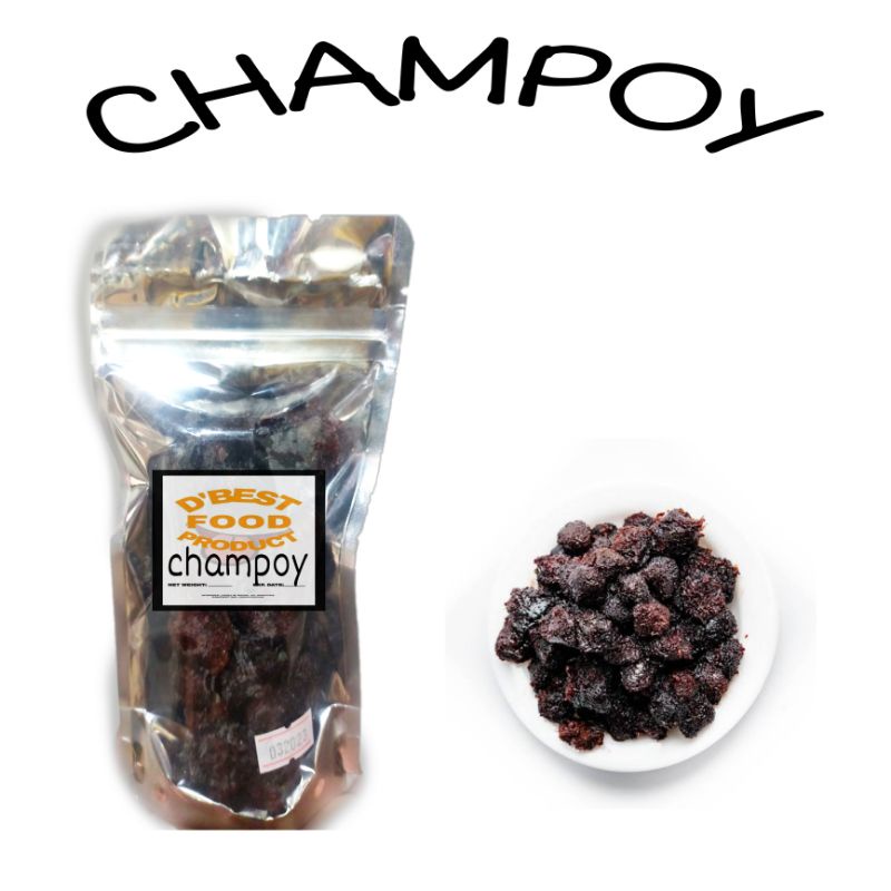 champoy ( wet kiamoy dried plum or prunes - like) 100 grams for sale ...