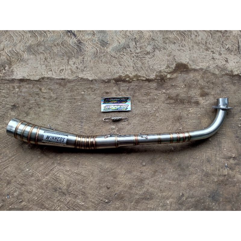 Jupiter Vega Supra Revo Standard And Bore up Duck Neck Pipe (original ...