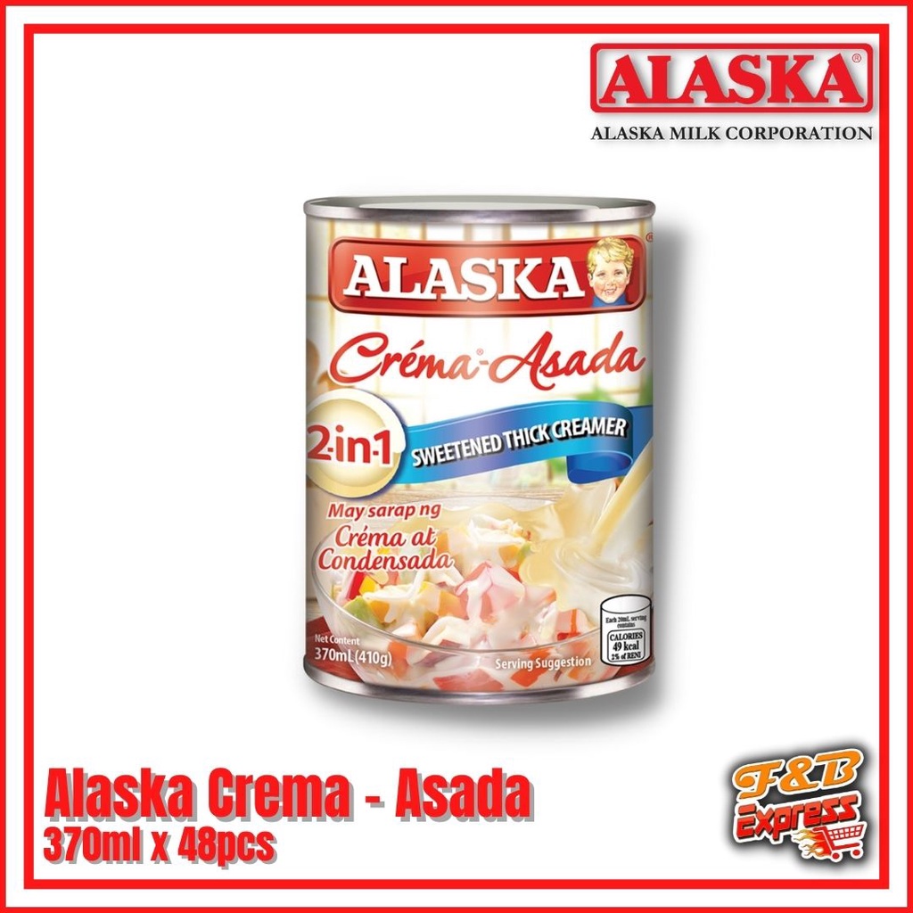 Alaska Crema-Asada 370ml | Shopee Philippines
