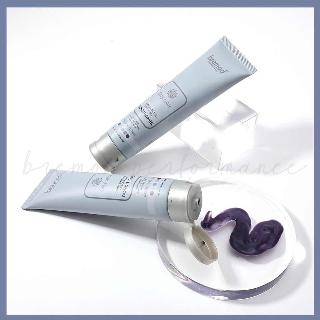 Bremod Complementary Hair Color Conditioner treatment Gray ,Pink ,Aoki ...