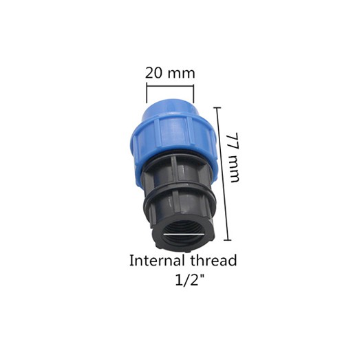 DN20 Straight,Tee,Elbow,1/2" Thread Connectors, Plug Garden Pipe ...