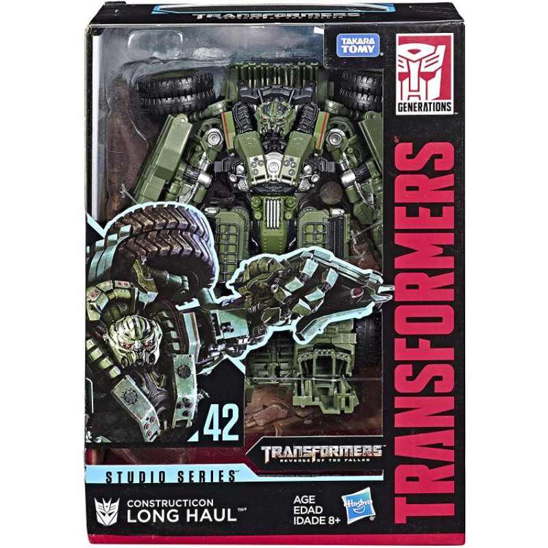 Transformers Studio Series 42 Voyager Class Constructicon Long Haul ...