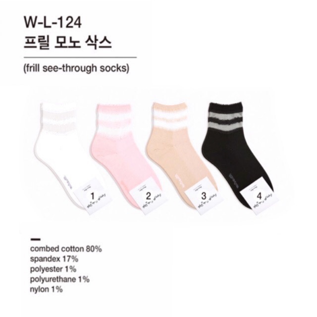 Iconic Cute Pastel Preppy Lace Ankle Socks | Shopee Philippines