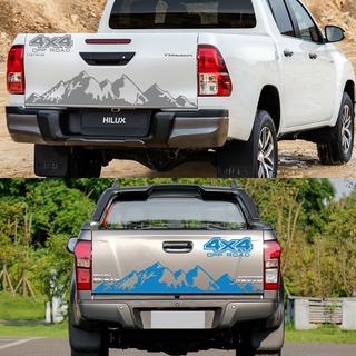 4X4 Off Road Car Sticker Graphic Vinyl Decal for Hilux Ford Ranger ...