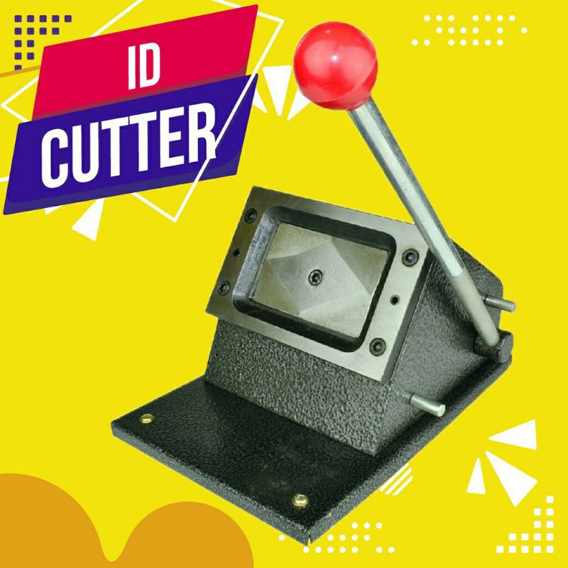 Quaff PVC ID Cutter (ID Size) Card Die Cutter | Shopee Philippines