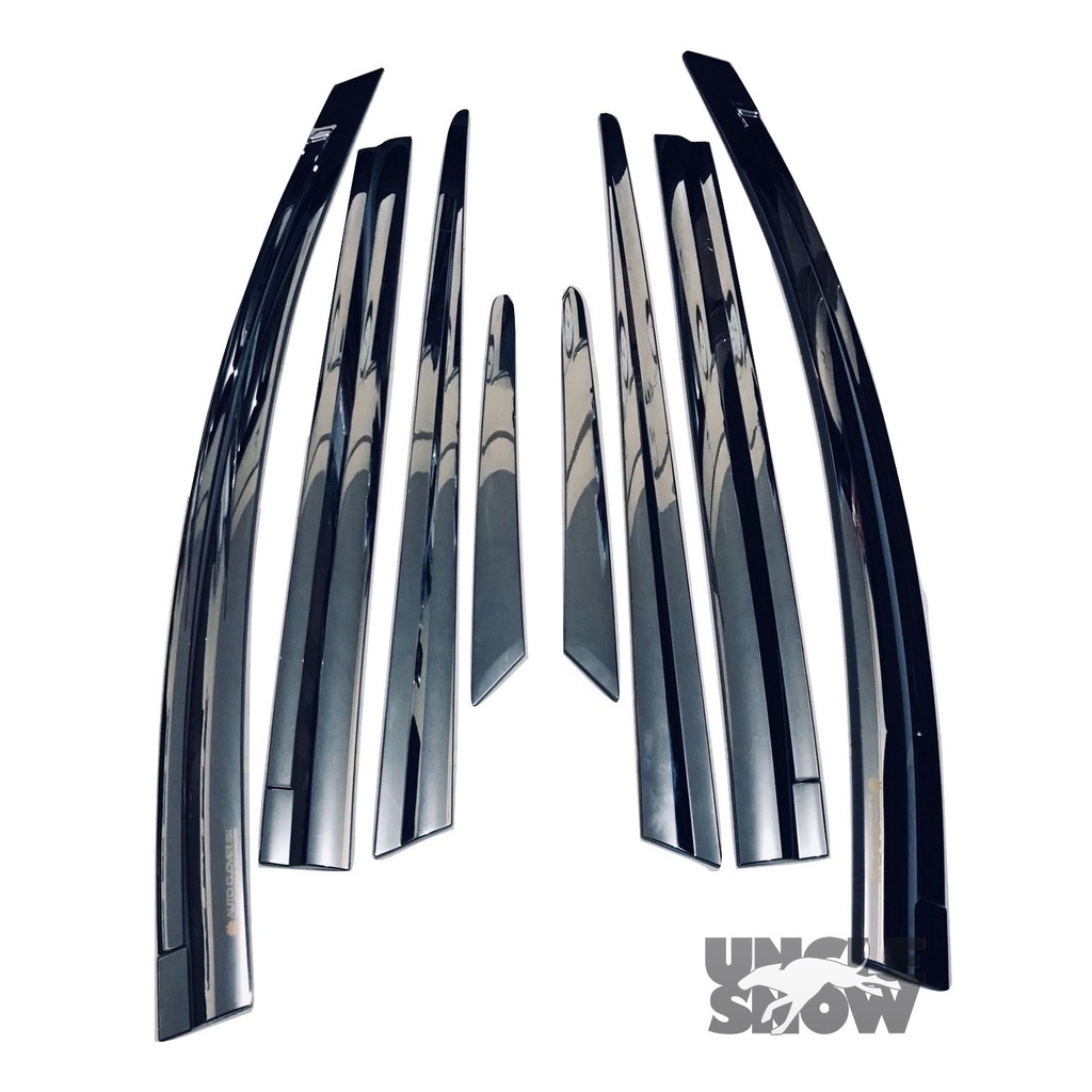 PREMIUM Rain Visor Toyota Innova 2016 2017 2018 2019 2020 2021 2022 ...