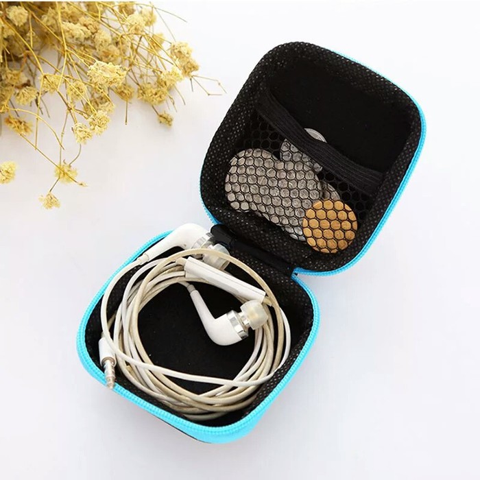 Multipurpose Headset Storage Bag Box Shape | Shopee Philippines