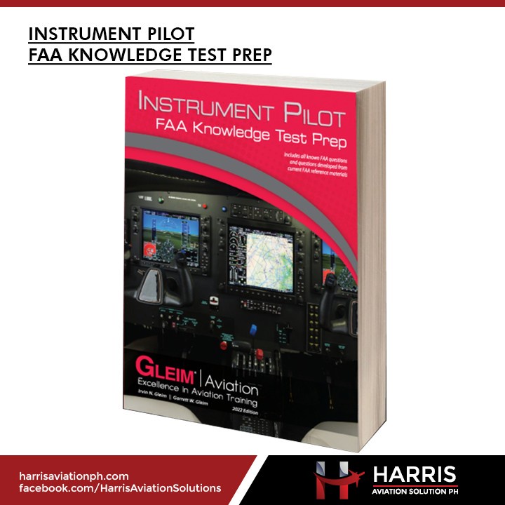 GLEIM INSTRUMENT PILOT TEST PREP 2023 LATEST EDITION | Shopee Philippines