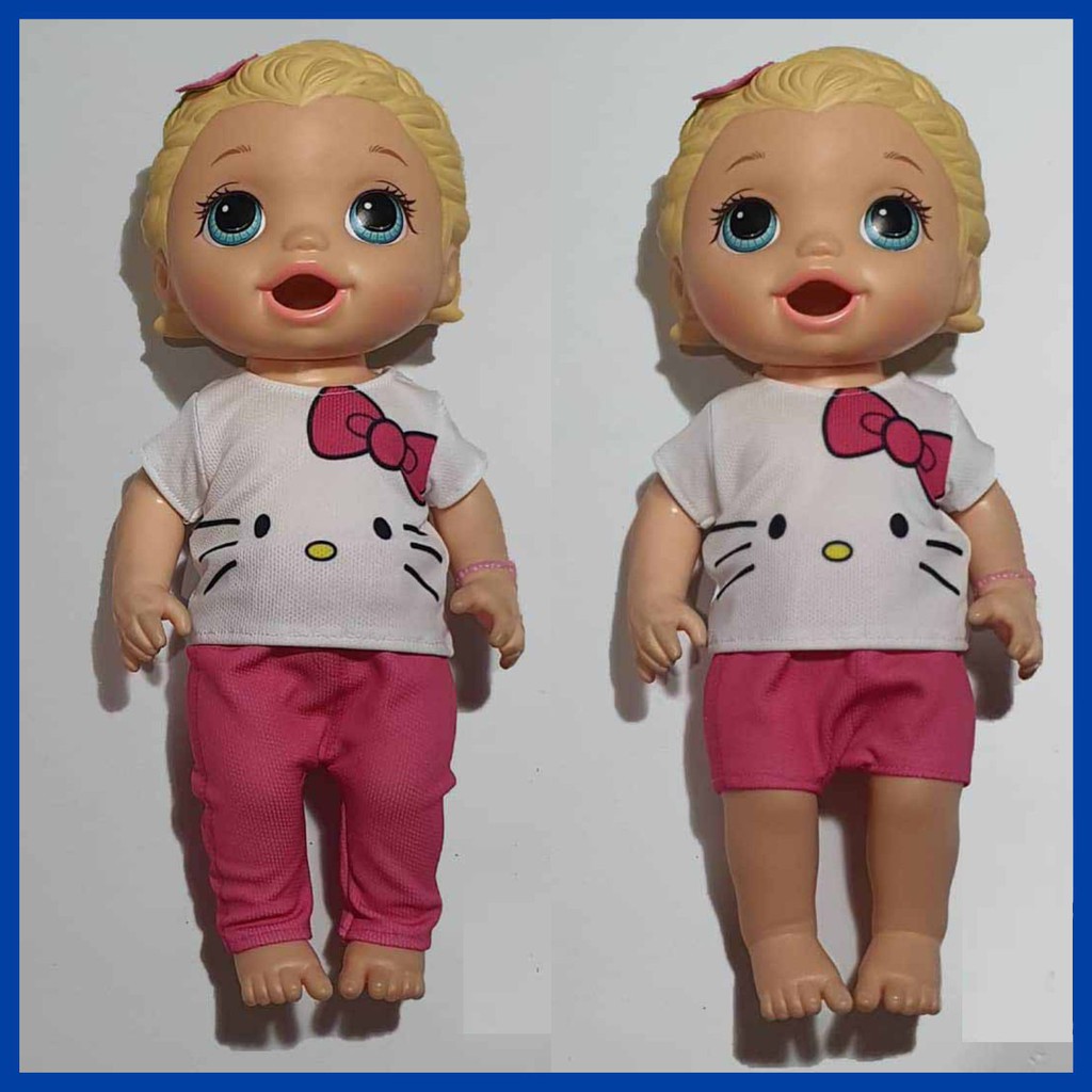 Mellchan Baby Alive Animator Doll Clothes Suit HelloKitty Hello Kitty ...