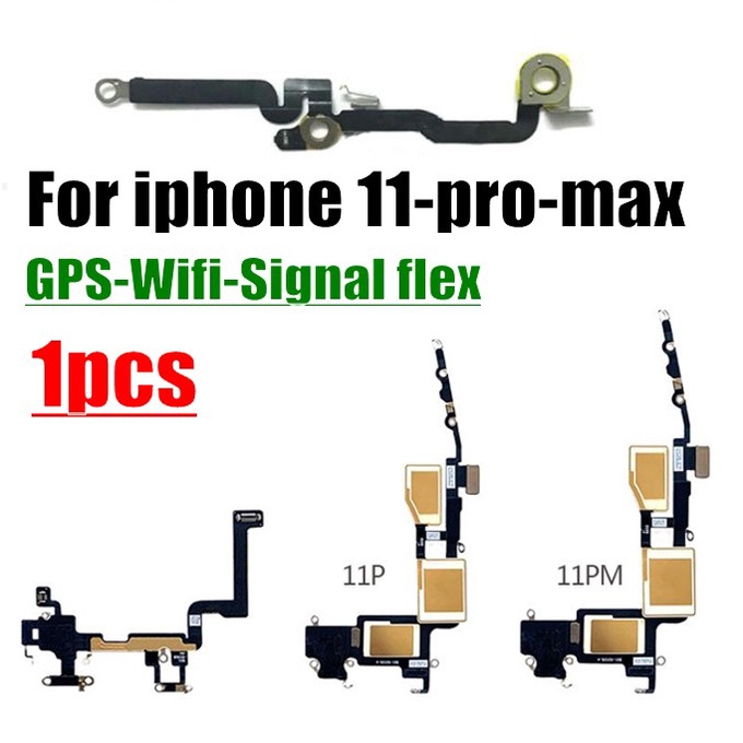 1pcs for 11 pro max antenna WiFi GPS bluetooth antenna cable Antenna ...