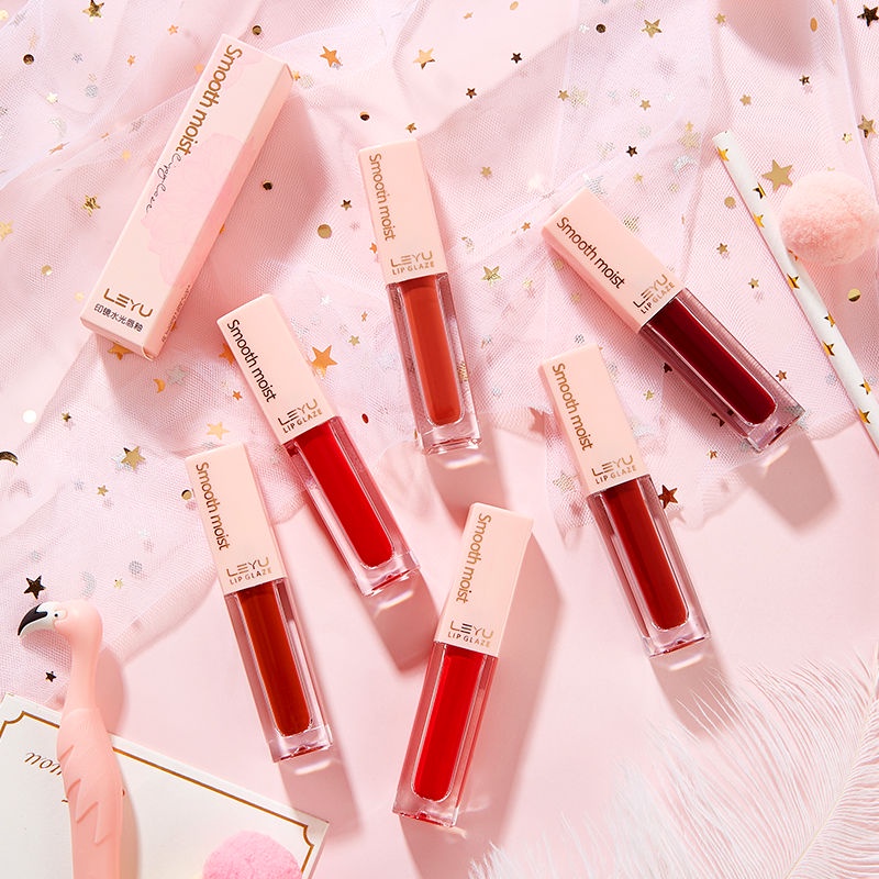 Ins super fire Lip Glaze lipstick shake sonic boom lip gloss do not ...
