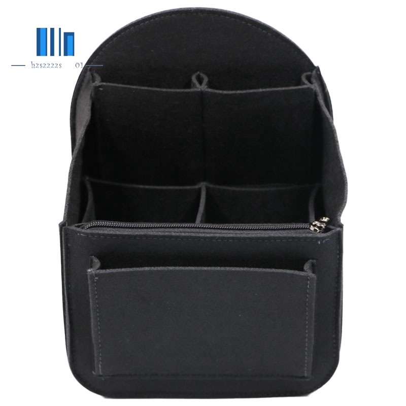 Felt Backpack Insert Organizer Storage Bag Universal Bag In Bag Men ...