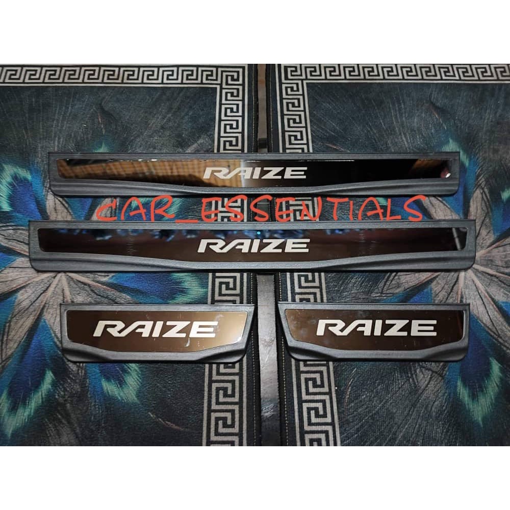 Toyota Raize Side Stepsill | Shopee Philippines