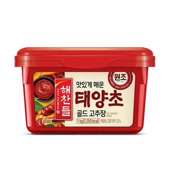 CJ) HAECHANDLE GOCHUJANG (hot pepper paste)1kg (red) | Shopee Philippines