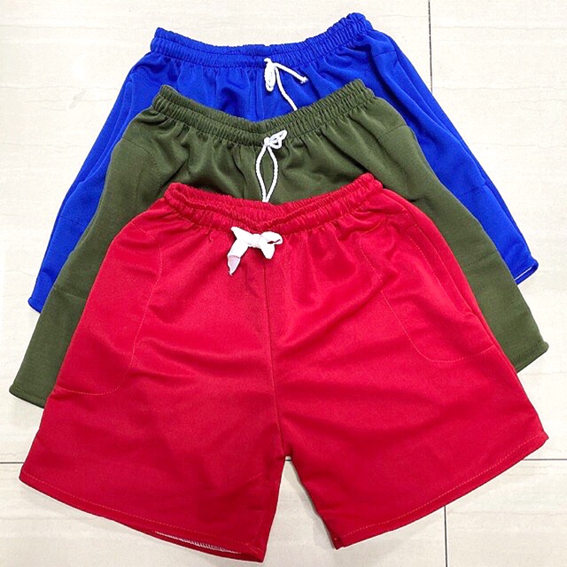 Sanah.H Pakboy shorts Sweat shorts plain for men one pocket Free size ...