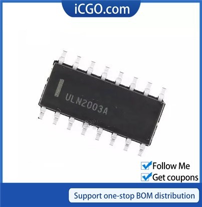 10Pcs ULN2003ADR ULN2003A ULN2003AN ULN2003 Transistor SMD SOP-16 | Shopee Philippines