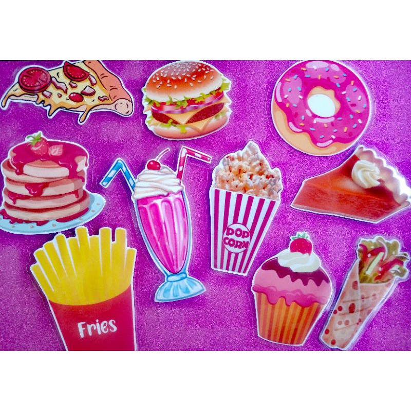 ESL Rewards-Foods (laminated&magnetic) | Shopee Philippines