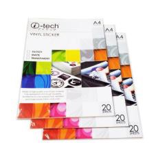 ITech Vinyl Sticker Waterproof (20 Sheet) ON HAND | Shopee Philippines