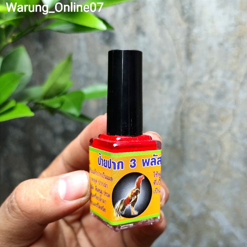 PUTIH Super 3 Wan Medicine For Sick Chicken Gom Manikan Thrush White ...