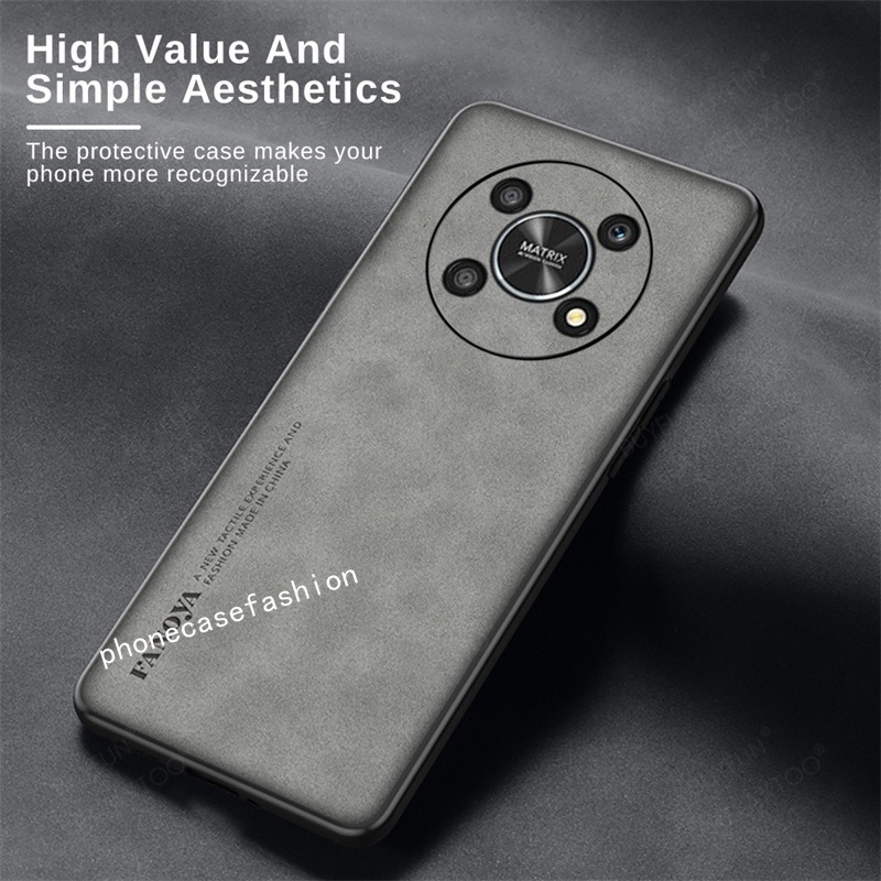 Phone Case For huawei Nova Y91 Y90 NovaY90 Leather Shockproof TPU ...