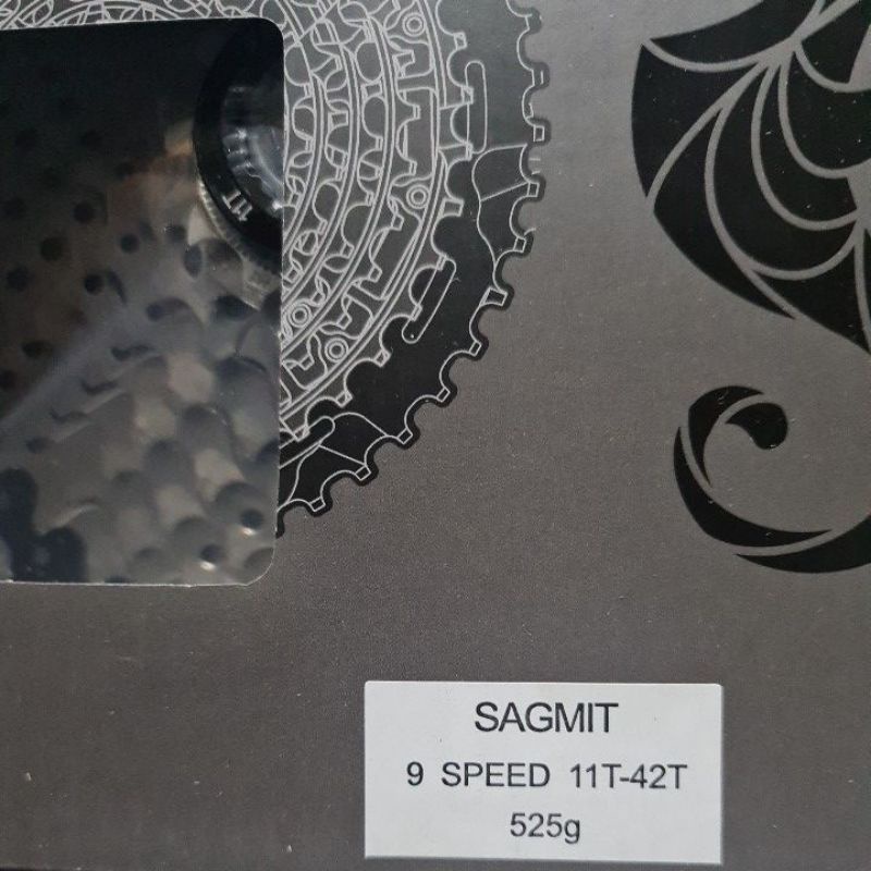 SAGMIT Cogs 8s;9s;10s Sprocket Titanium Color | Shopee Philippines